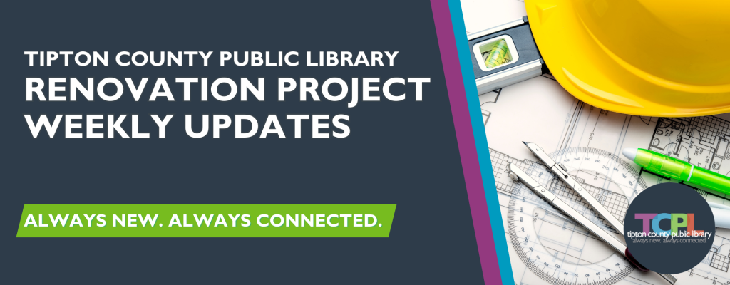 Weekly Updates - Tipton County Public Library