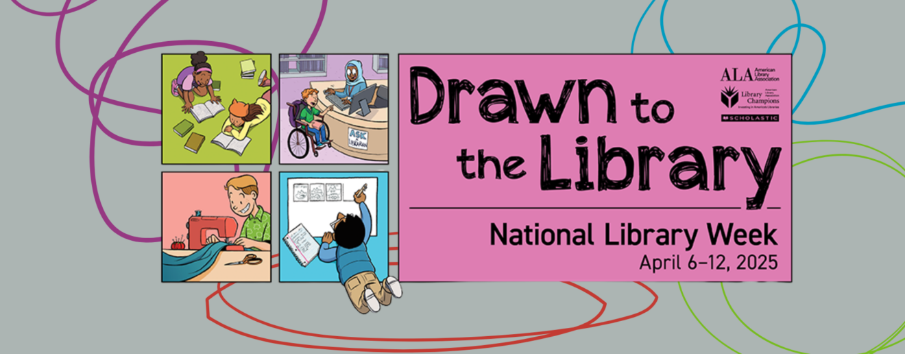 National Library Week 2025 - Tipton County Public Library