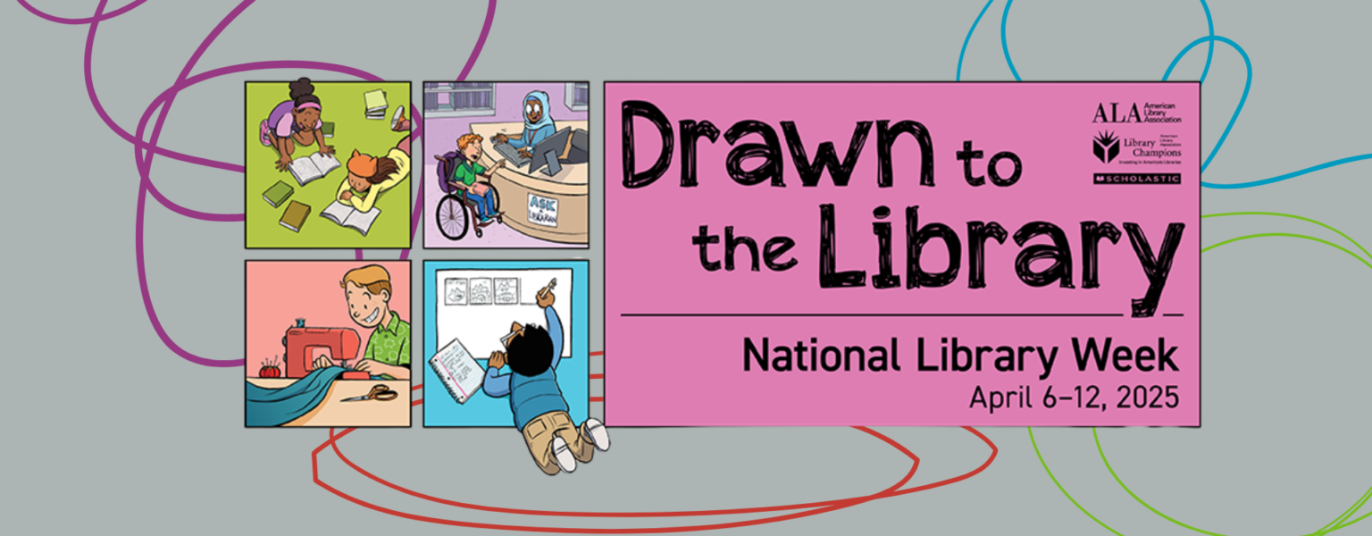 National Library Week 2025 - Tipton County Public Library